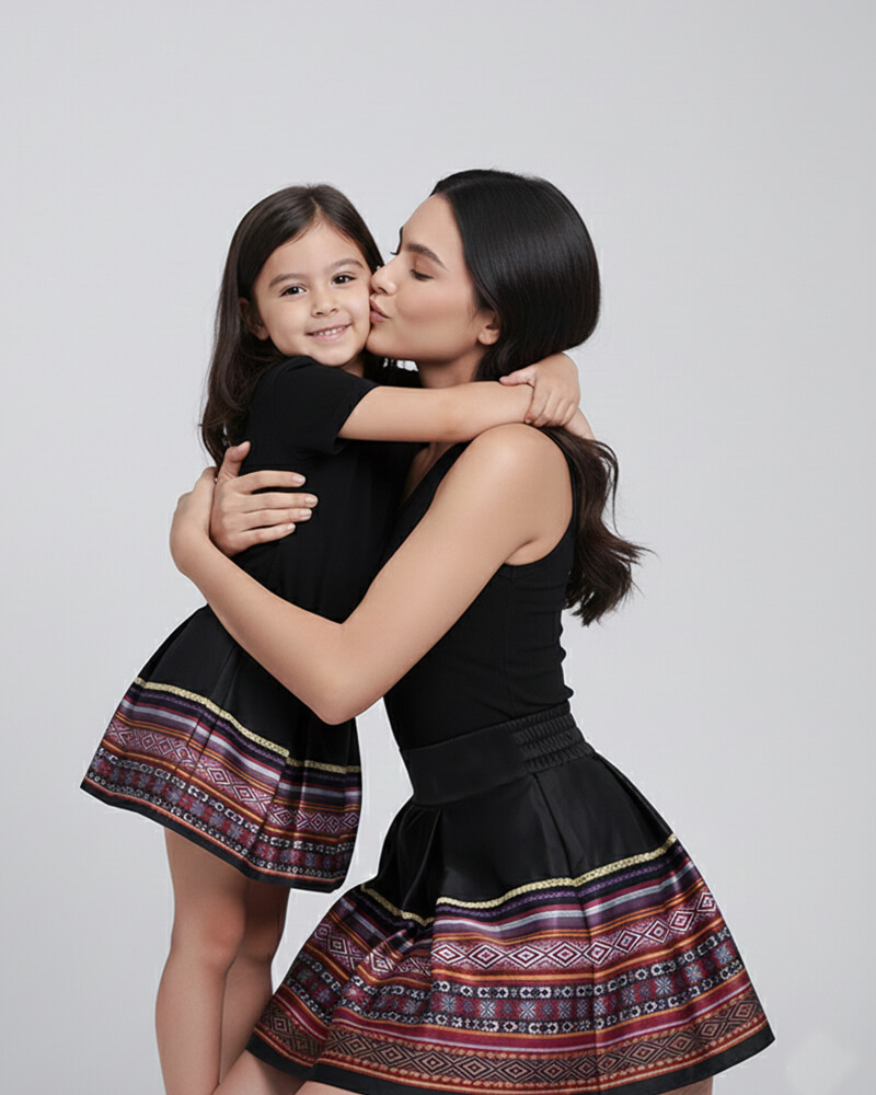 Pollerita chinchero (NIÑA) – Inicio – Maky Atelier