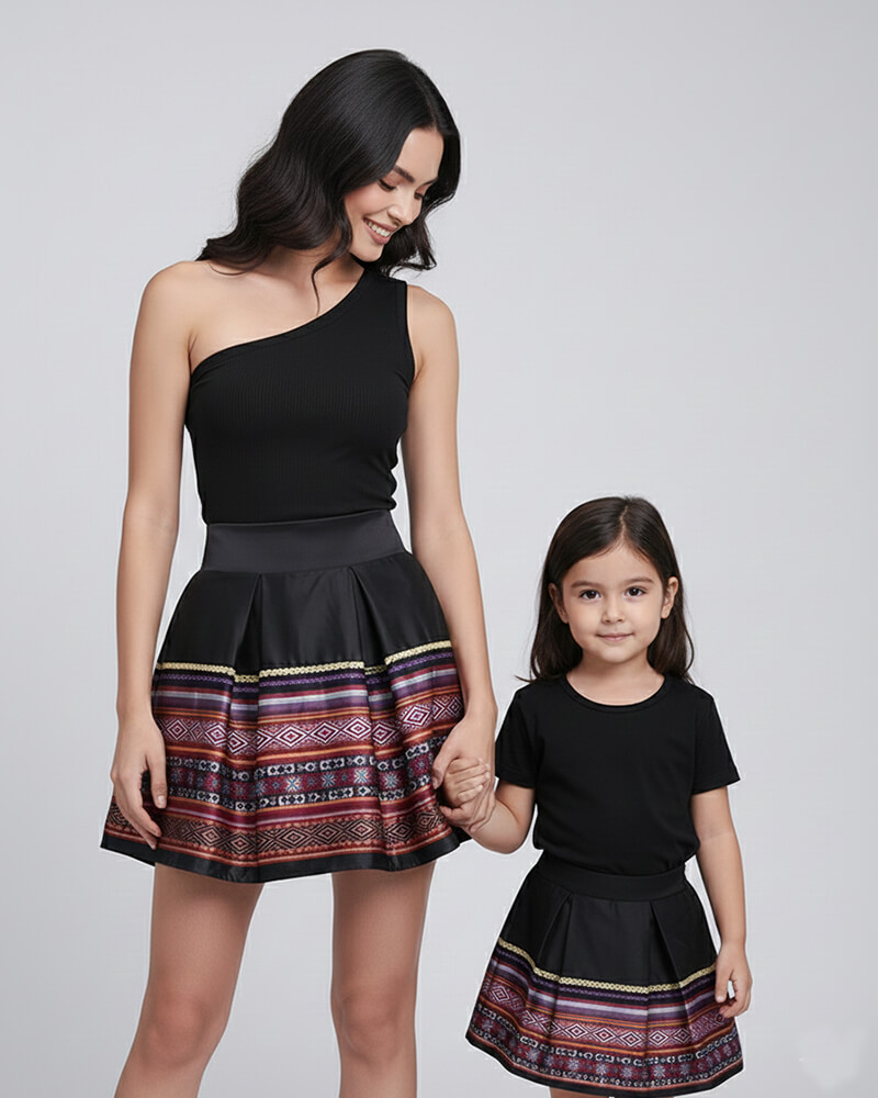 Pollerita chinchero (NIÑA) – Inicio – Maky Atelier